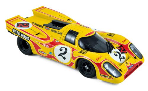 Miniature Porsche 917K N°2 - 9h Kyalami 1970 - Siffert / Ahrens NOREV NOREV187581 | Collect World