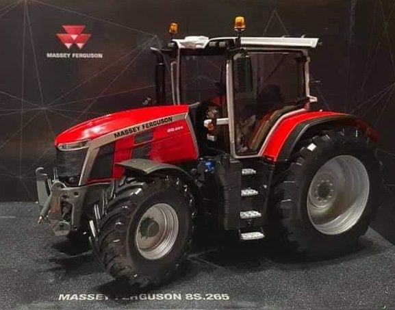 MASSEY FERGUSON 8S.265 | Collect World