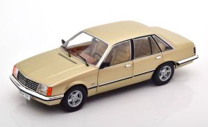 Miniature OPEL Senator Al Beige métallique WHITEBOX WBXWB124125 ...