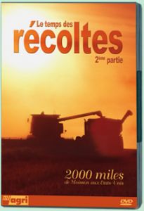 Film DVD Le Temps des récoltes Tome 2 TELEAGRI DVDLTM2 | Collect World