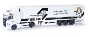 SCANIA R09 HL avec remorque frigorifique TSU BODE | Collect World