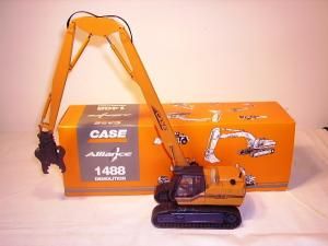 Miniature Pelle Démolition CASE 1488 CONRAD CON2847 | Collect World