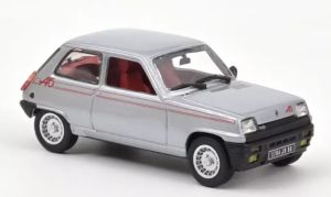 Miniature RENAULT 5 Alpine 1980 Grise NOREV NOREV510533 | Collect World