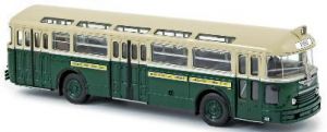 Miniature Bus CHAUSSON APU 53 RATP (1953) NOREV NOREV530030 | Collect World