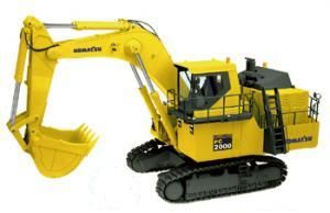 Miniature Pelle KOMATSU PC 2000-8 BH NZG NZG707 | Collect World