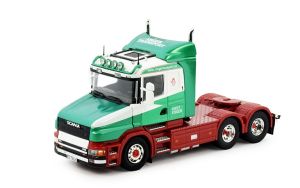 Figurine SCANIA T144-460 6x4 KNUT ENGER TEKNO TEK84407 | Collect World