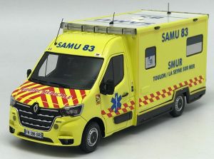 Miniature RENAULT Master 2019 TIB SAMU SMUR 83-VAR édition limitée à ...