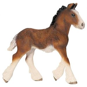 Figurine Poulain shire SCHLEICH SHL13736 | Collect World