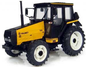 Miniature VALMET 705 Jaune UNIVERSAL HOBBIES UH4020 | Collect World