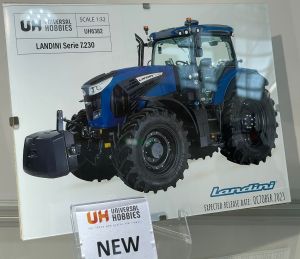 Miniature LANDINI série 7.230 – DISPO début 2024 UNIVERSAL HOBBIES ...
