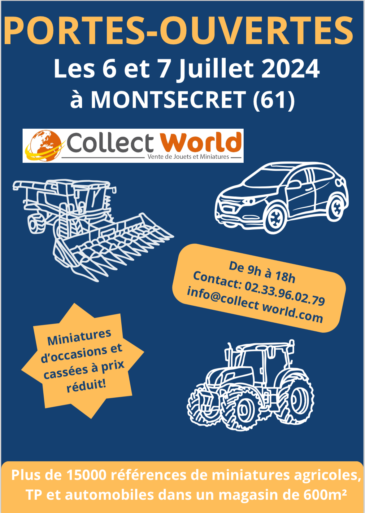 Nos expositions de miniatures | Collect World