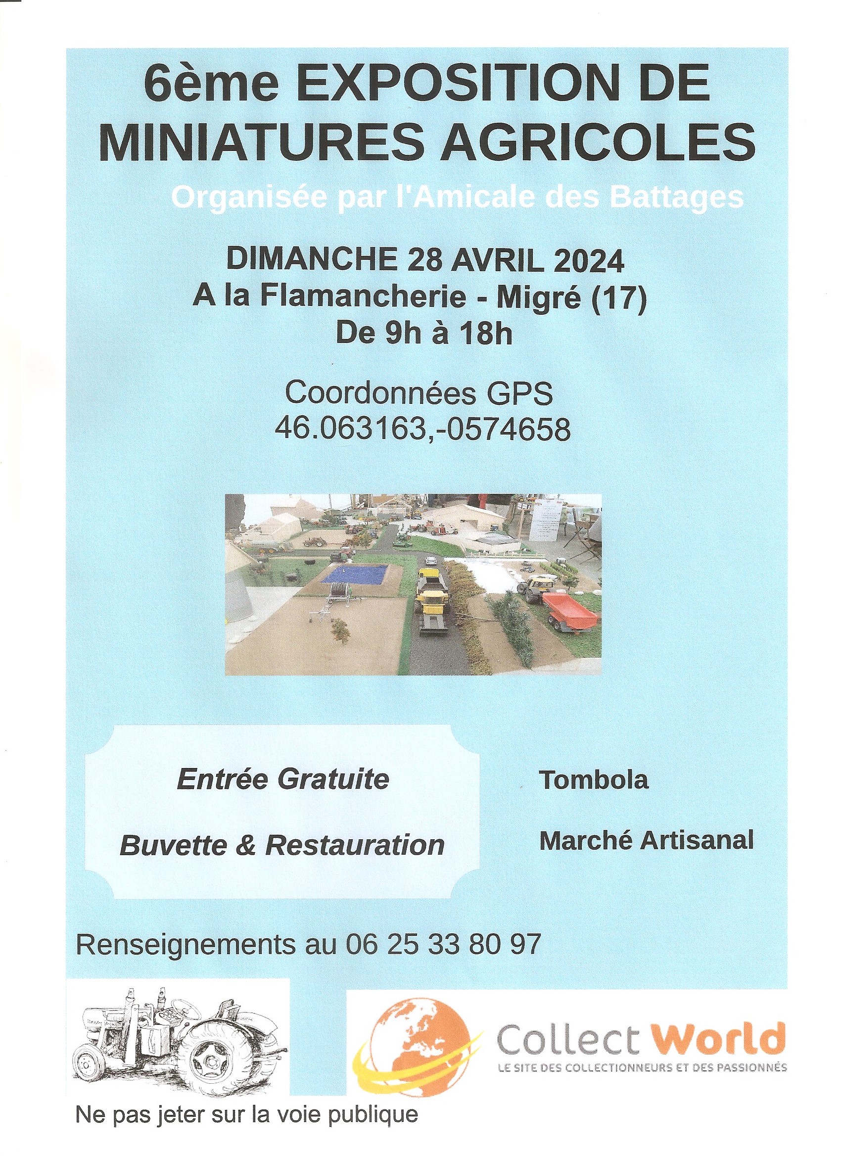 Nos expositions de miniatures | Collect World