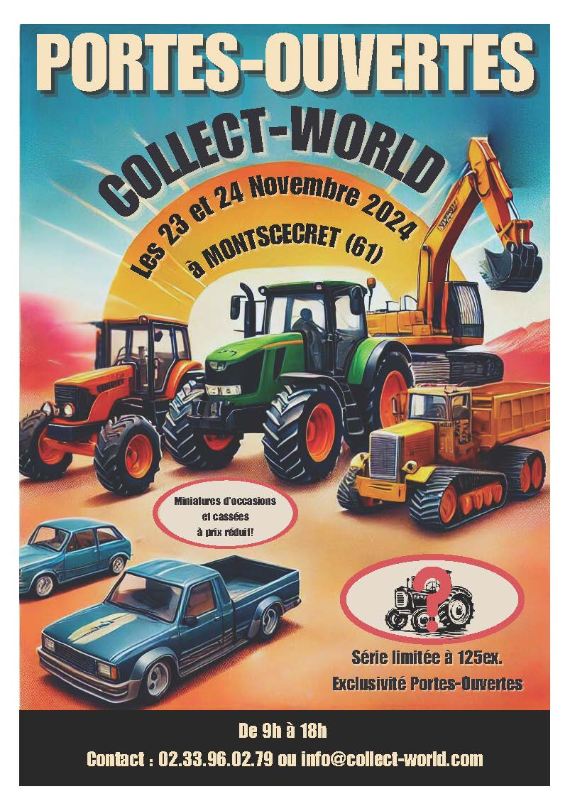 Nos expositions a venir | Actualités Collect World | Collect World